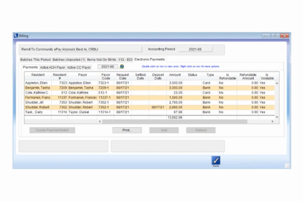 Payment Processing - Eldermark: Senior Living Software